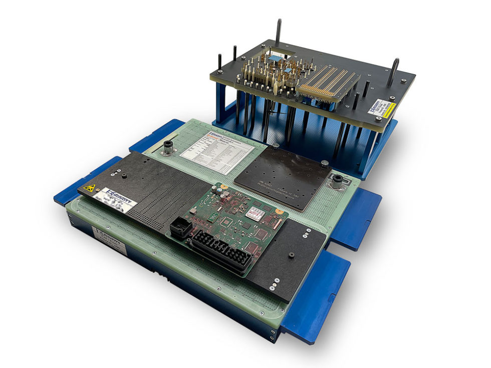 Inline Keysight i3070 mit Besonderheit - Adapterbau Kokott GmbH & Co. KG